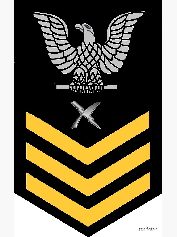 "Cryptologic Technician First Class" Poster for Sale by ronfster ...