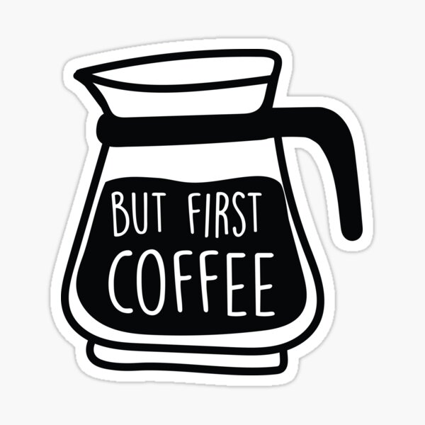 "Coffee Pot" Sticker for Sale by cerendt | Redbubble