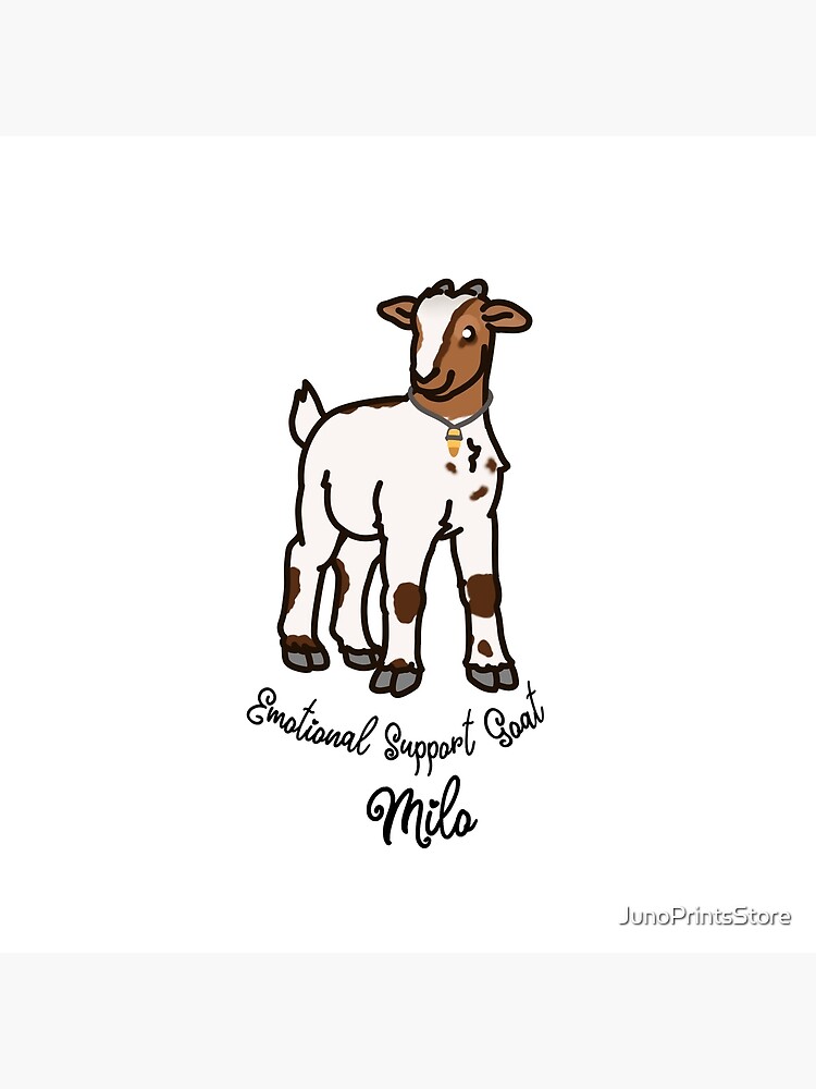 "Milo the Goat - Shadow and Bone Fanart" Poster by JunoPrintsStore ...