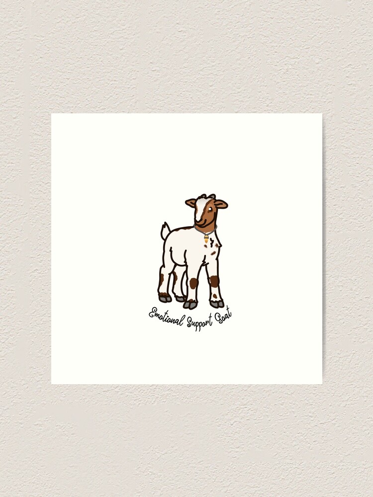 "Milo the Goat - Shadow and Bone Fanart" Art Print for Sale by ...