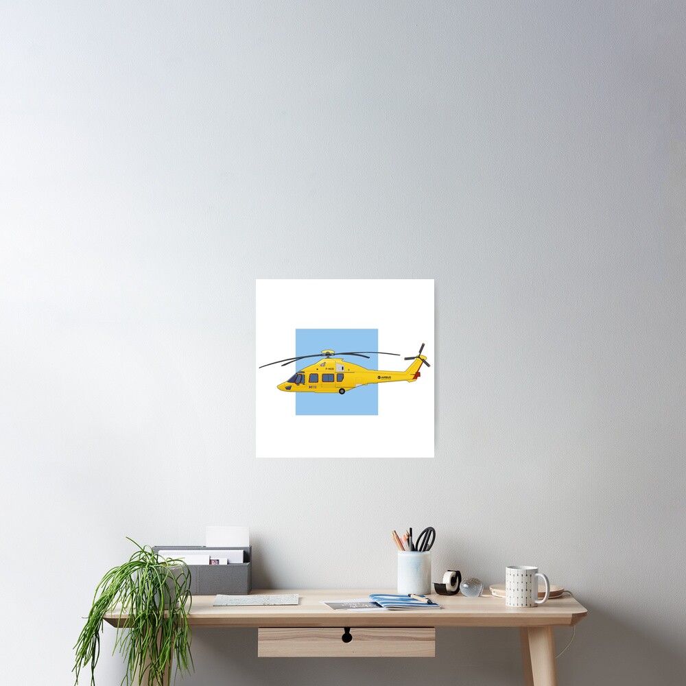 "Airbus Helicopters H175 Blueprint" Poster for Sale by jmcgowan719 ...
