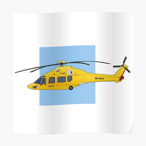 "Airbus Helicopters H175 Blueprint" Poster for Sale by jmcgowan719 ...