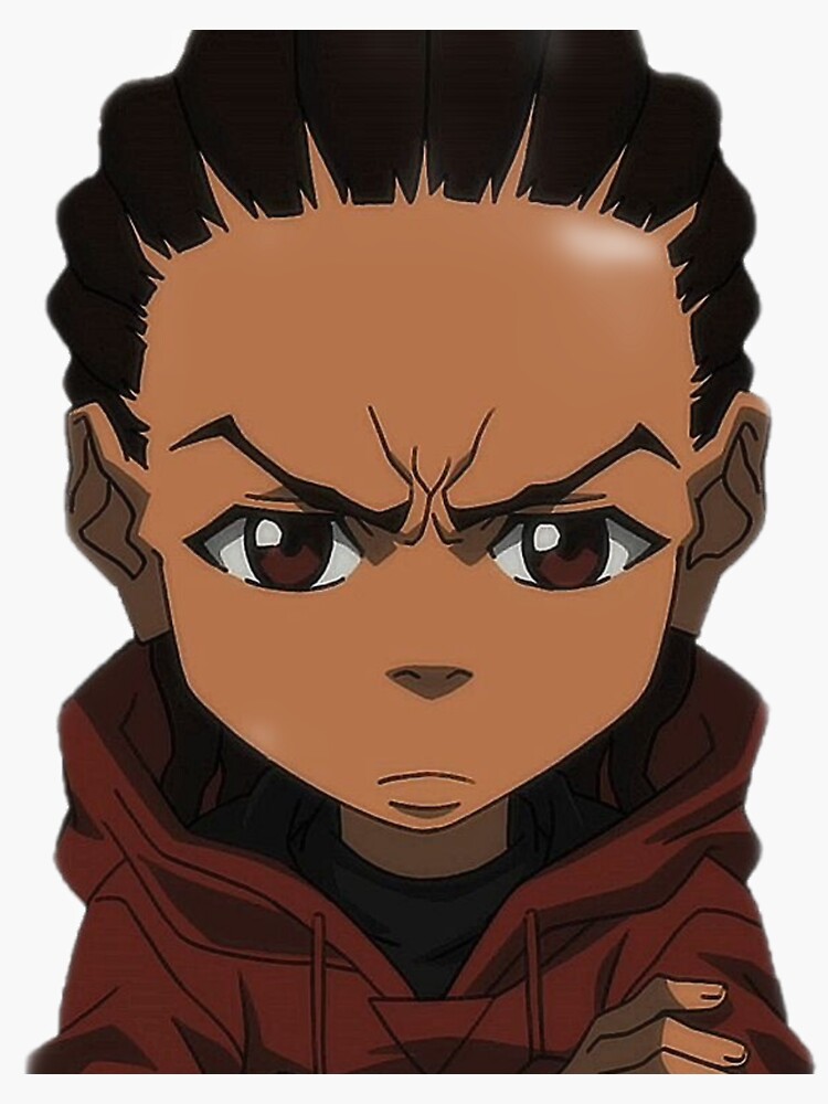 "The boondocks " Sticker for Sale by fatimaaldo27 | Redbubble