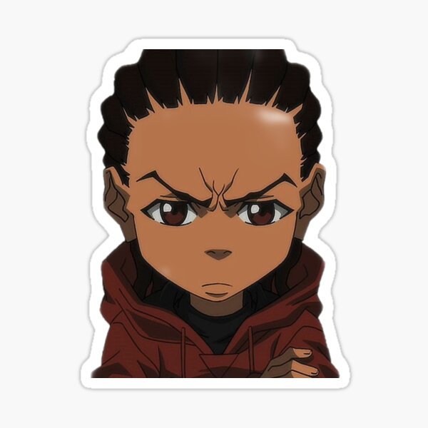 "The boondocks " Sticker for Sale by fatimaaldo27 | Redbubble