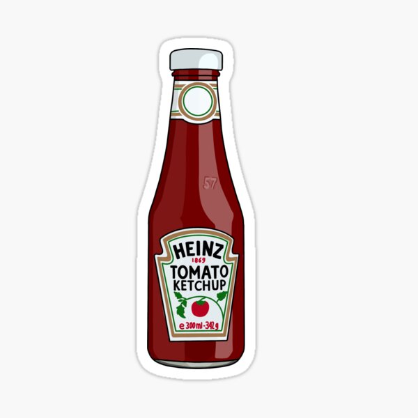 Heinz Ketchup Stickers | Redbubble