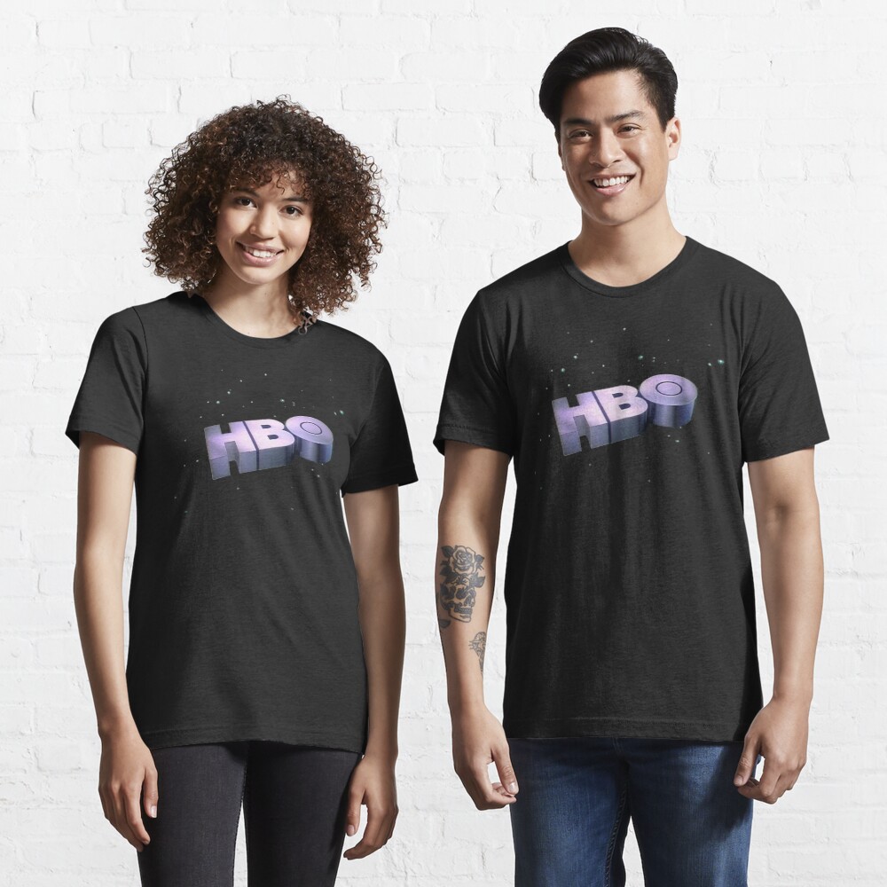 "HBO Space Logo (1983)" T-shirt for Sale by shawnofthe80s | Redbubble ...
