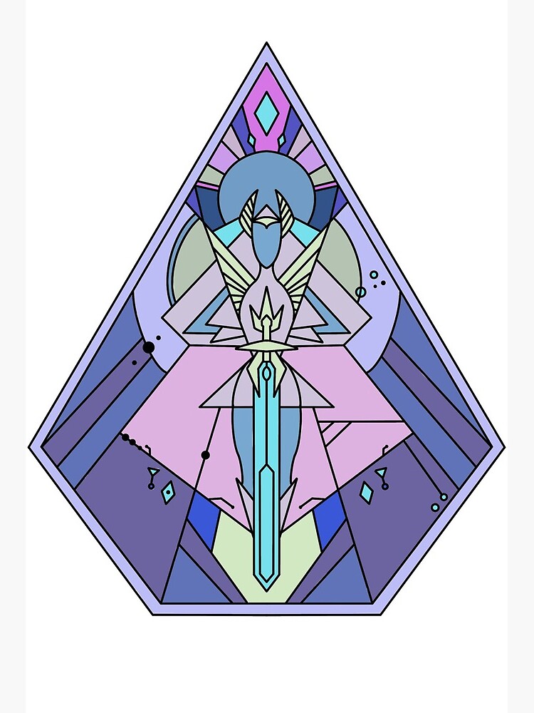 "She-Ra first ones mosaic mural" Art Board Print for Sale by ...