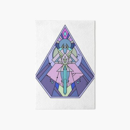 "She-Ra first ones mosaic mural" Art Board Print for Sale by ...