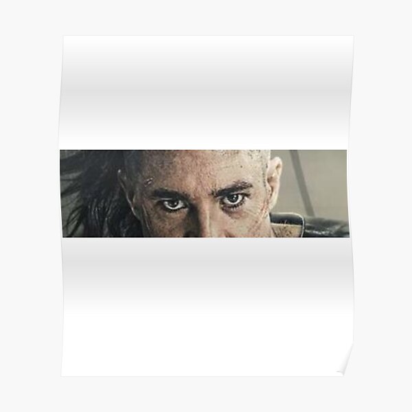 "The Last Kingdom - Uhtred Eyes" Poster by DeFacci | Redbubble