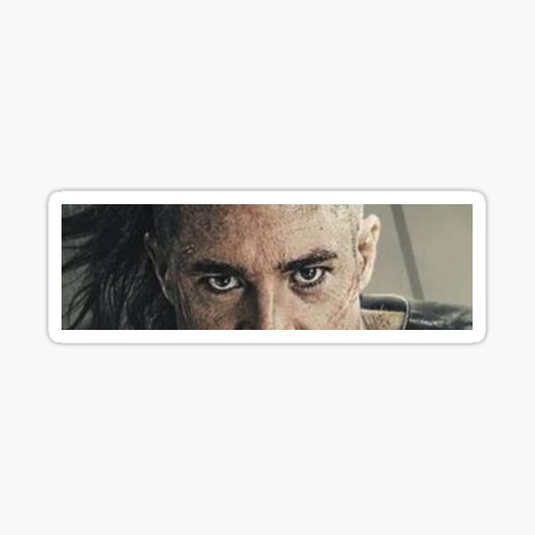 "The Last Kingdom - Uhtred Eyes" Sticker for Sale by DeFacci | Redbubble