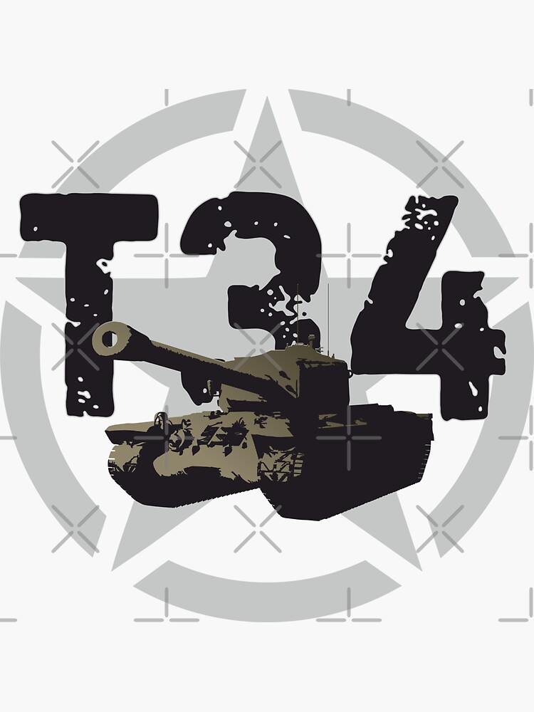 "American T34 heavy tank" Sticker for Sale by FAawRay | Redbubble