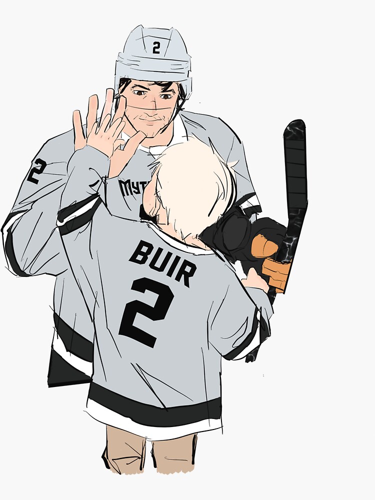 "Hockey au din and grogu" Sticker for Sale by AtaylorM | Redbubble