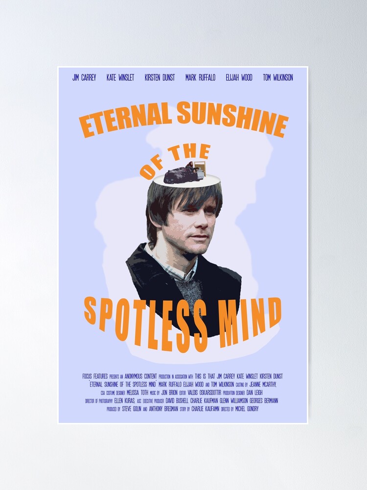 Eternal Sunshine of The Spotless Mind Poster sold by IC4DESIGN inc ...