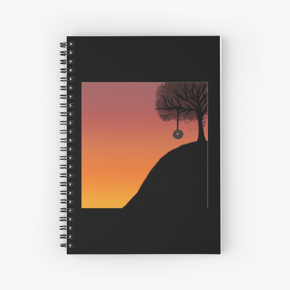 "Summer Sunset" Spiral Notebook by Nighttteen69 | Redbubble