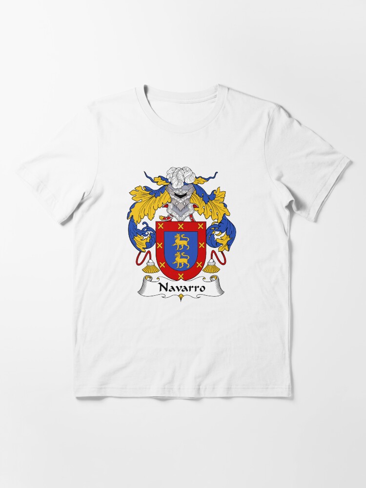 "Navarro Coat of Arms/Family Crest" T-shirt by carpediem6655 ...