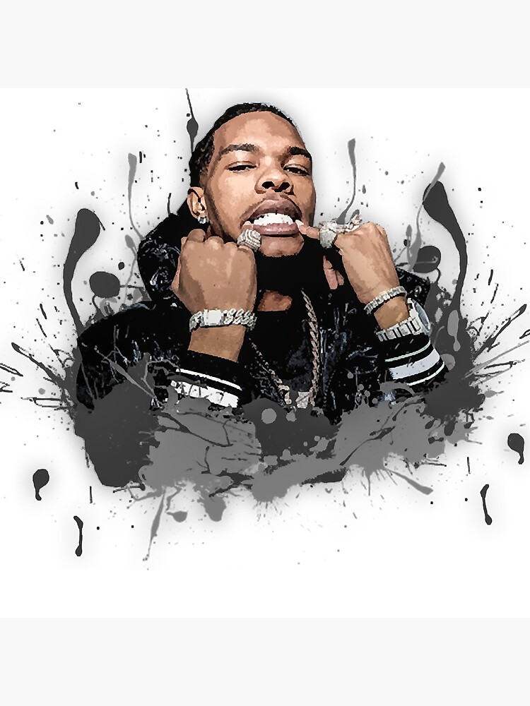 "lil baby art " Poster for Sale by NannieGuillaume | Redbubble