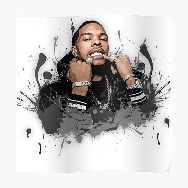"lil baby art " Poster for Sale by NannieGuillaume | Redbubble