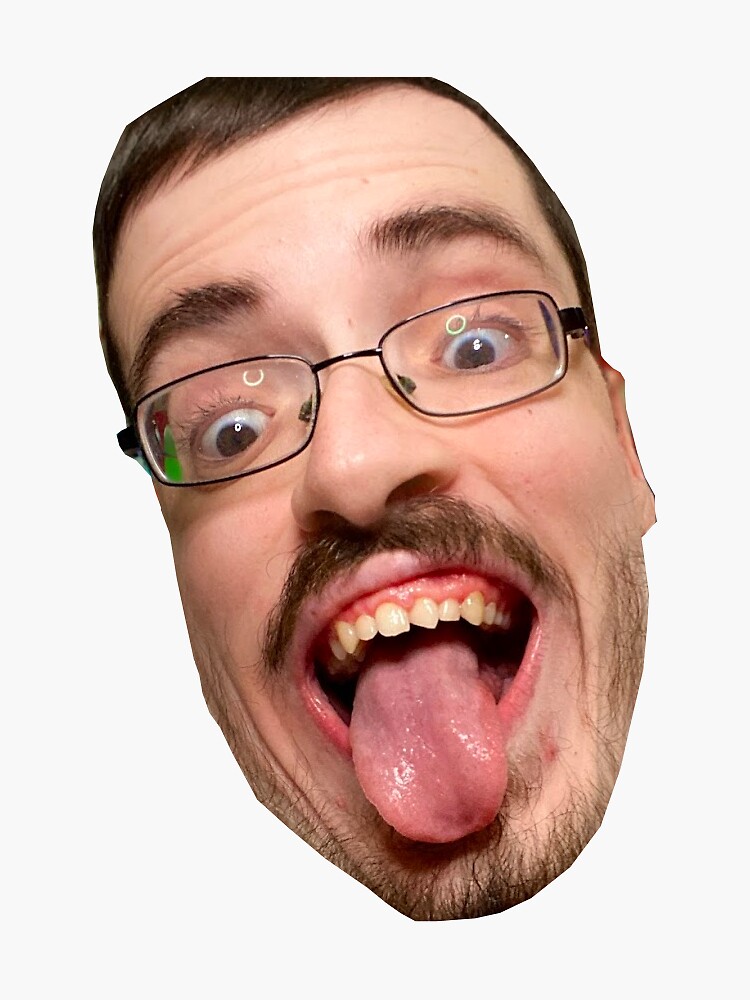 "King Ricky Berwick" Sticker by tastyfresh | Redbubble