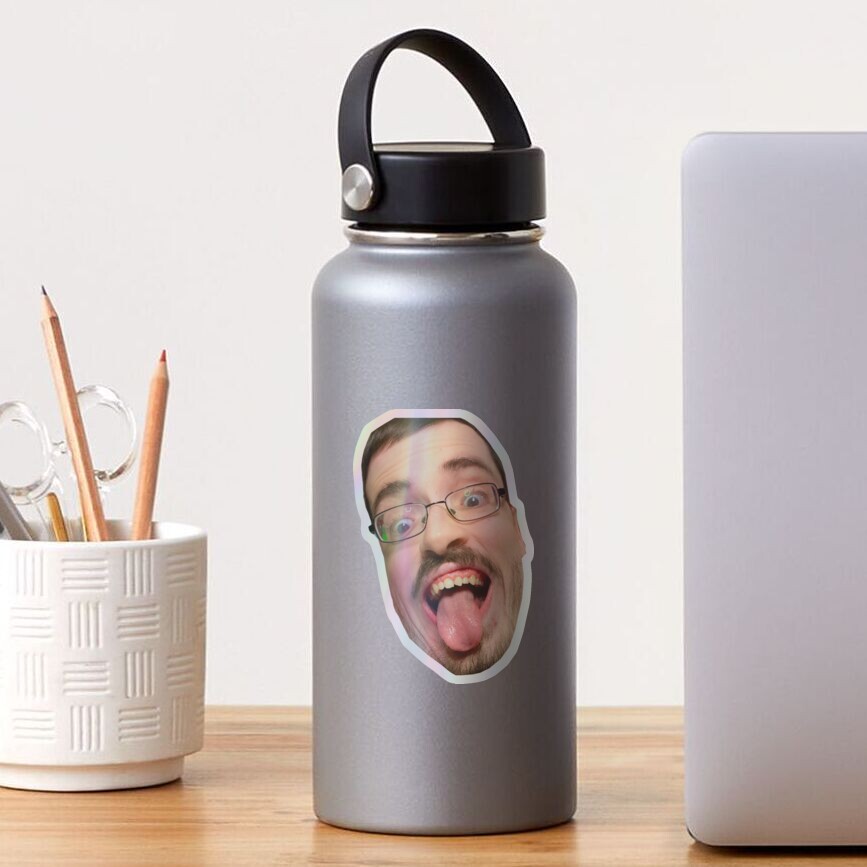 "King Ricky Berwick" Sticker for Sale by tastyfresh | Redbubble