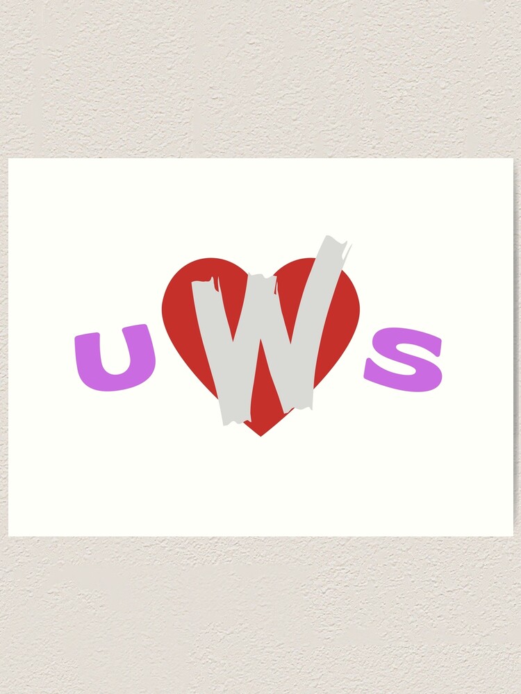 "UWS - The Upper West Side Logo" Art Print by ljovadotcom | Redbubble