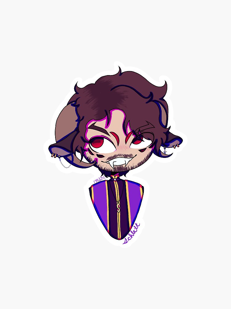 "Jschlatt Origin SMP" Sticker for Sale by Mid-Summer-Doge | Redbubble