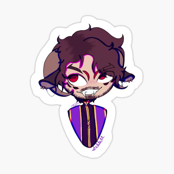 "Jschlatt Origin SMP" Sticker for Sale by Mid-Summer-Doge | Redbubble