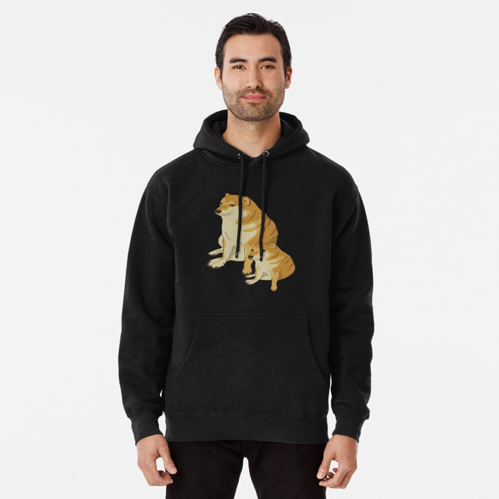 "Cheems with Baby Cheems" Sticker for Sale by Rzera- | Redbubble