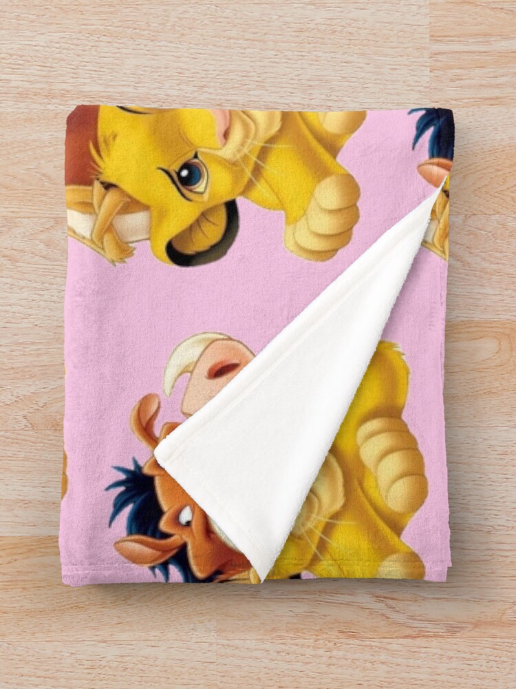 "Lion King Simba Timon and Pumbaa " Throw Blanket for Sale by Divya21 ...