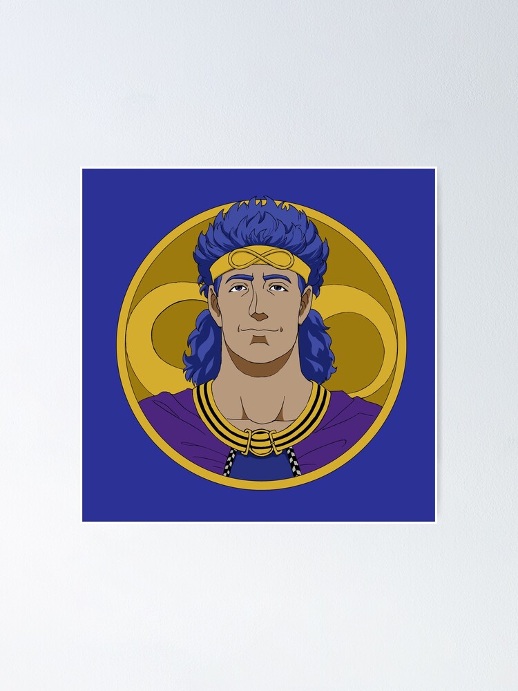 "Rem Lezar the Animation" Poster by BenYeYe | Redbubble