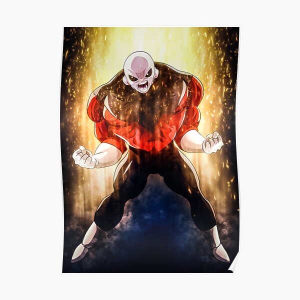 "Jiren Dragon Ball Super" Poster by delfinart | Redbubble