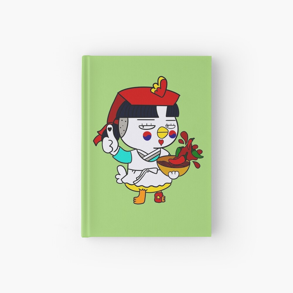 "Samyang Jajangmyeon Chicken " Sticker for Sale by YiziaPizza | Redbubble