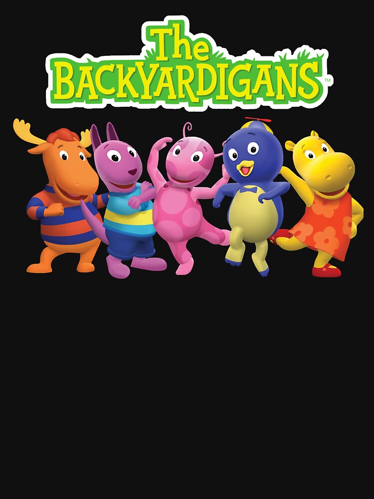 "Backyardigans characters" T-shirt for Sale by RitaHenderson ...