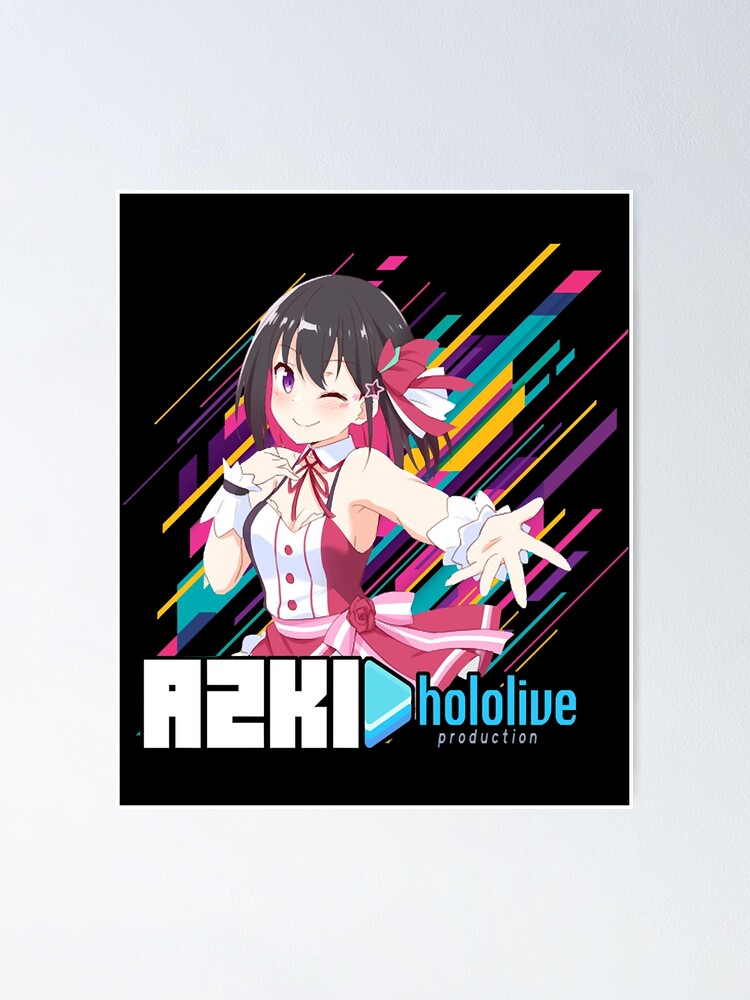 "Hololive - AZKi " Poster for Sale by oasJuels | Redbubble