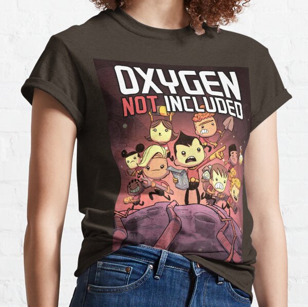 Oxygen Not Included T-Shirts | Redbubble