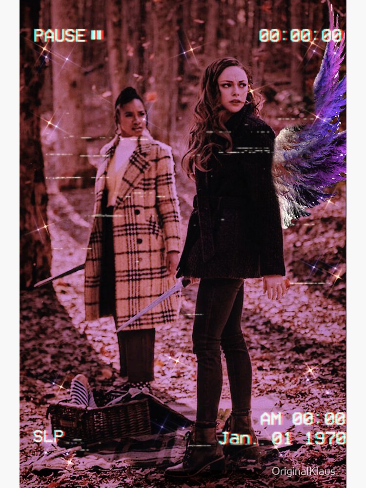 "Legacies " Sticker for Sale by OriginalKlaus | Redbubble