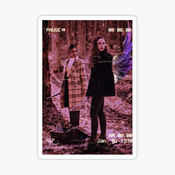 "Legacies " Sticker for Sale by OriginalKlaus | Redbubble