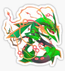 Rayquaza Stickers | Redbubble