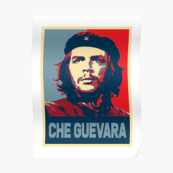 "Che Guevara Revolution , Hope Style " Poster for Sale by GraphicPapel ...