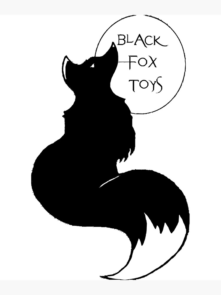 "Black Fox Toys Logo Black Fox Toys Logo " Poster by Intenpassel ...