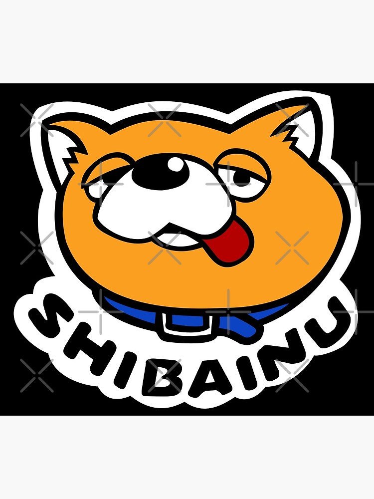 " Gokushufudo The Way of the Househusband Shiba Inu Shirt" Poster for ...