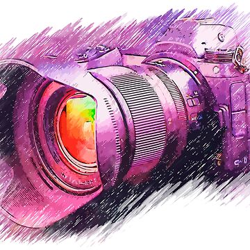 "Camera abstract" Photographic Print for Sale by Barhavin | Redbubble