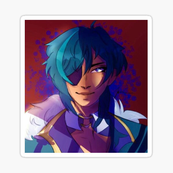 "kaeya genshin impact" Sticker for Sale by iguroucultz | Redbubble