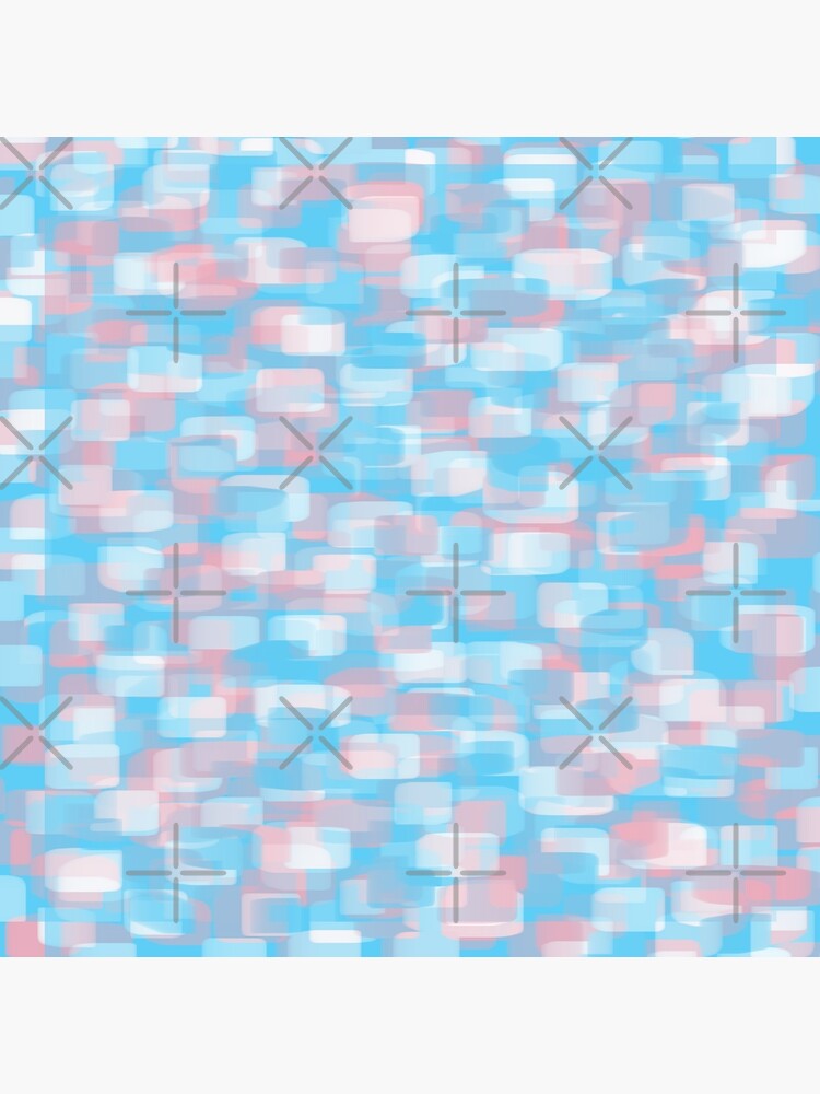 "Subtle Trans Pride" Poster for Sale by birdio | Redbubble