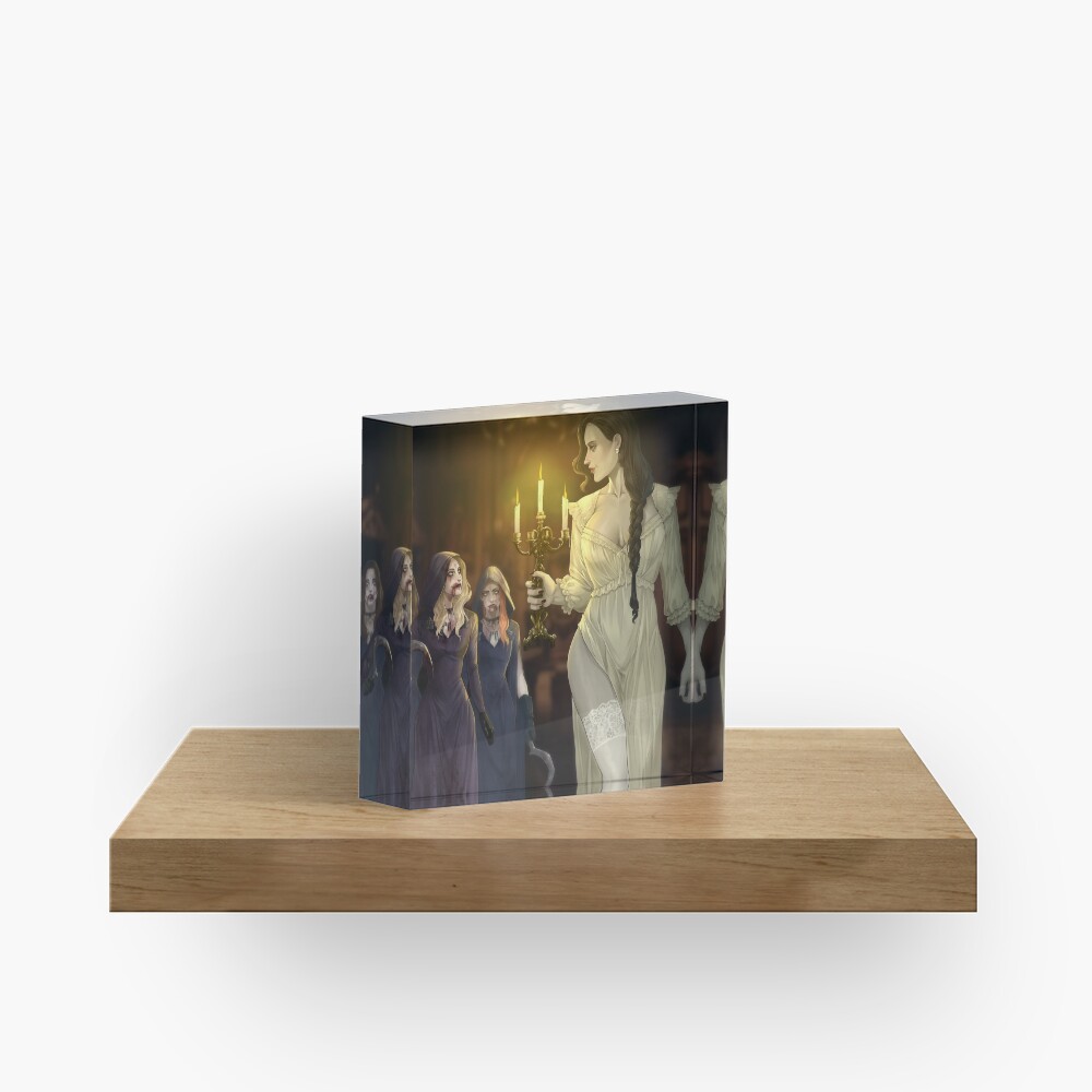 "Castle Dimitrescu" Sticker for Sale by AnnaSassi | Redbubble