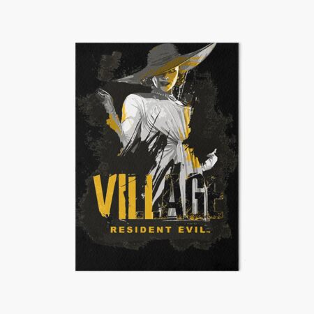 "Lady Dimitrescu Village Resident Evil" Art Board Print by ...
