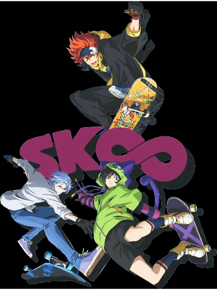 "sk 8 the infinity drawing" Poster by feenreed | Redbubble
