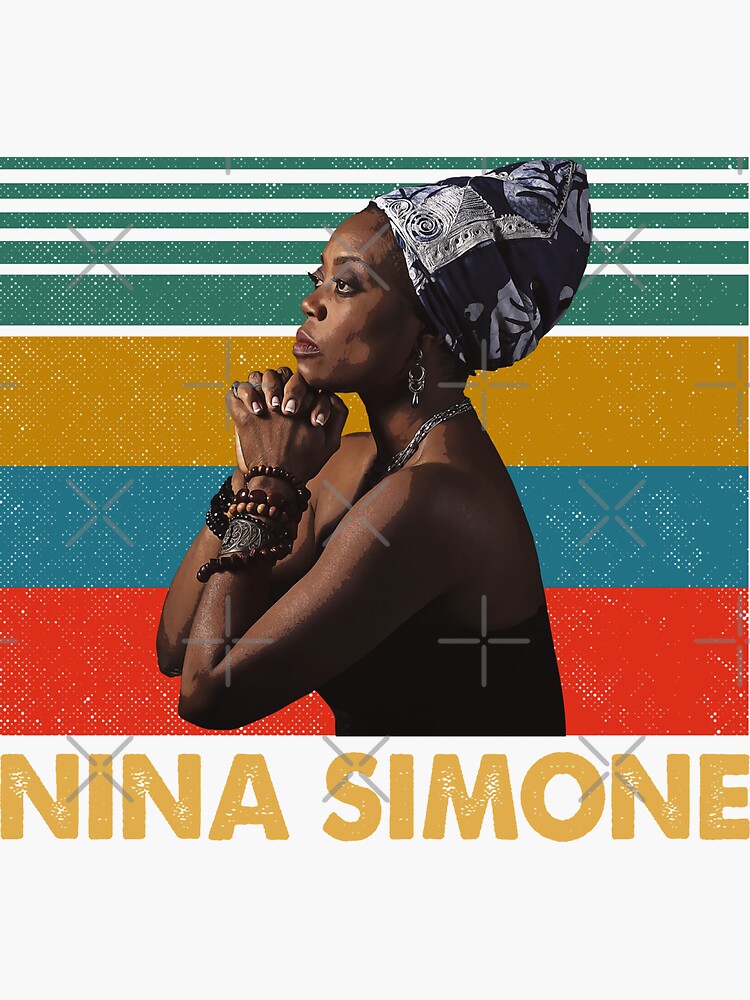 "simone feeling good" Sticker by hallholly | Redbubble