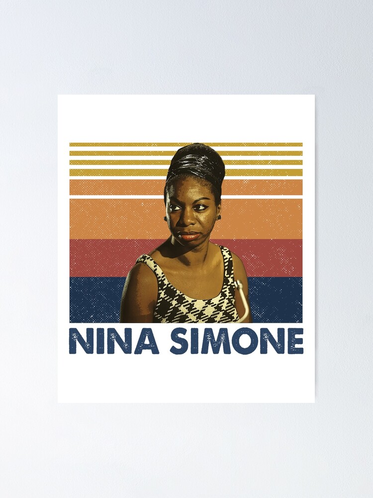 "simone feeling good" Poster for Sale by hallholly | Redbubble