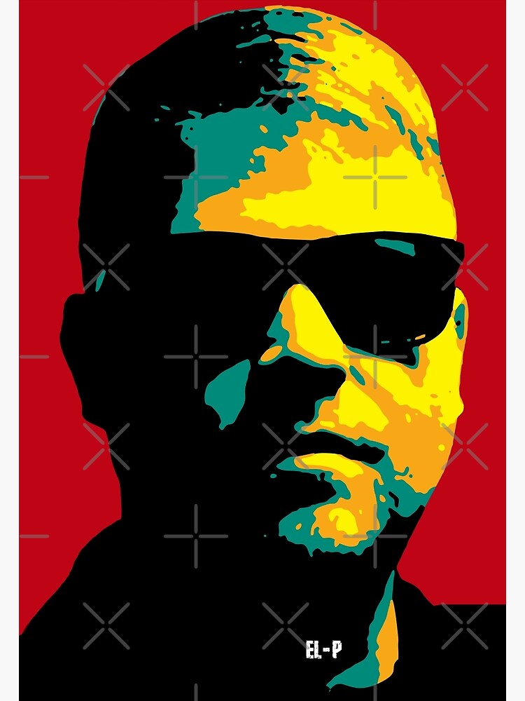 "El-P. Jaime Meline. El Producto Lazerface. an American rapper ...