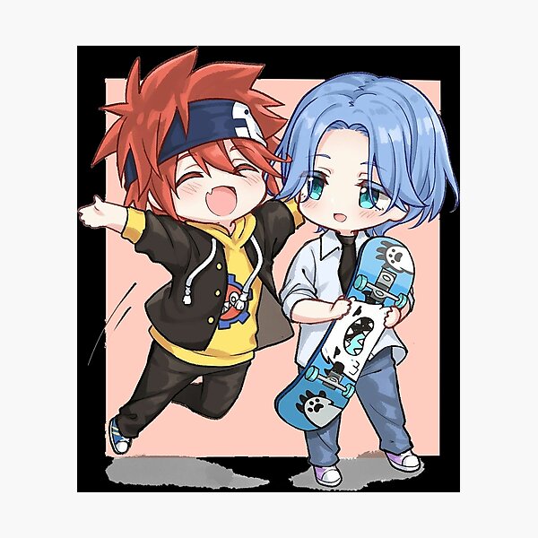 Lámina fotográfica «sk8 the infinity cartoon» de feenreed | Redbubble